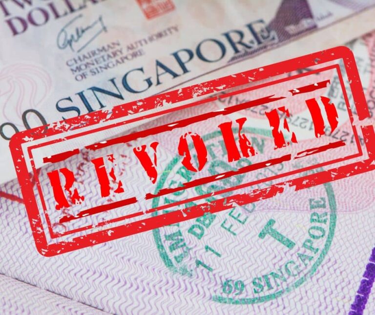 7 Potential Reasons for Singapore PR Status Revocation
